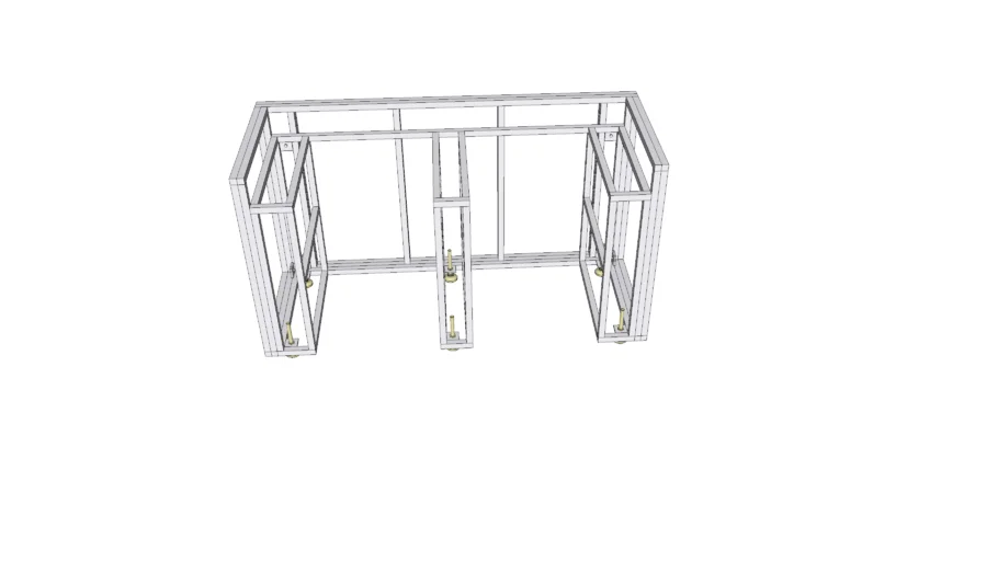 Danielson Bar Frame | 3D Warehouse