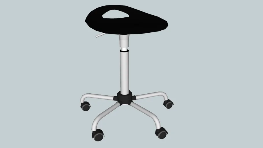 desk chair | 3D Warehouse