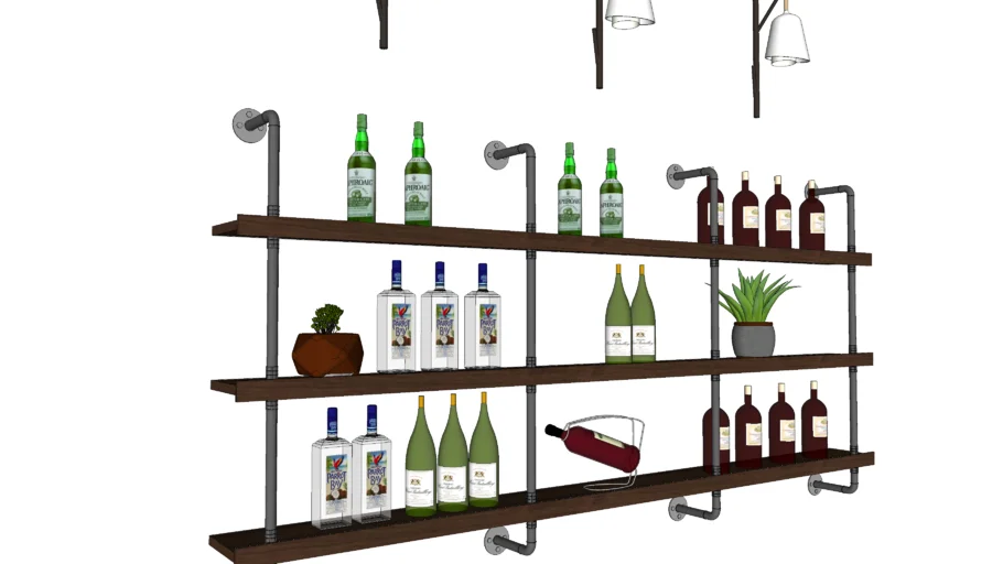 wine rack | 3D Warehouse