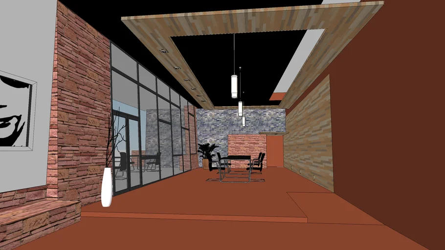 Break Room | 3D Warehouse
