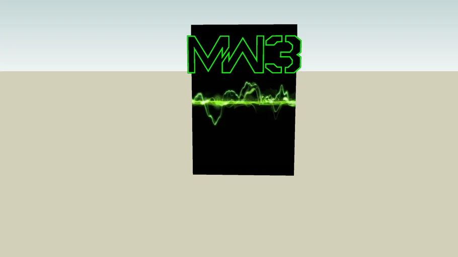 MW3 | 3D Warehouse