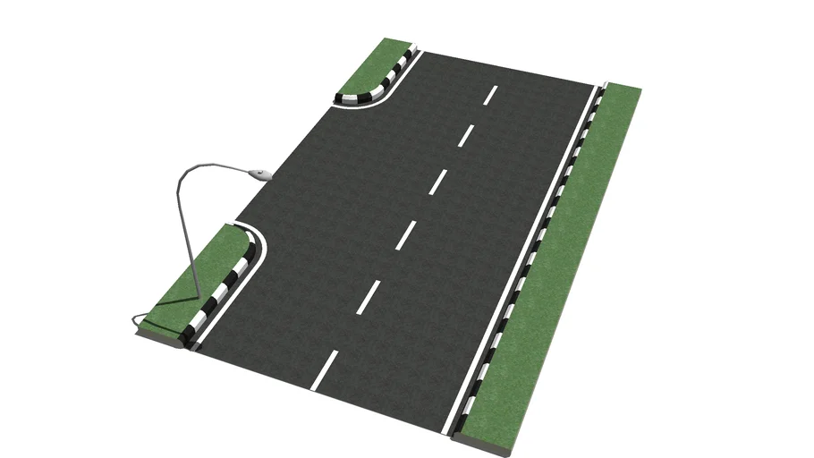 road for site | 3D Warehouse