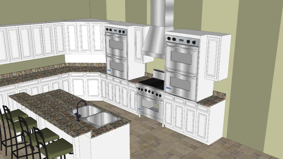 Kitchen 2 | 3D Warehouse