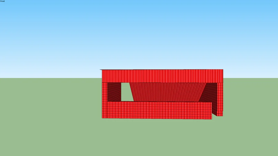 red bunker | 3D Warehouse