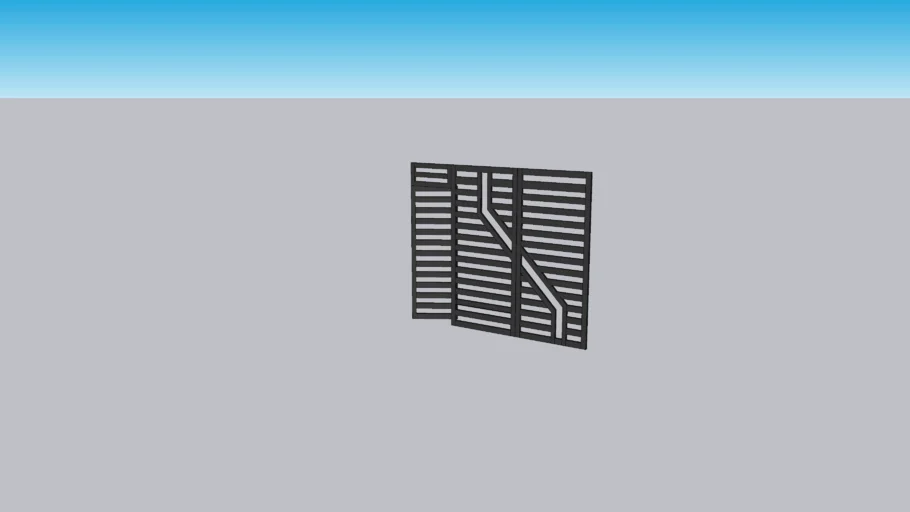 PORTON MODERNO CM | 3D Warehouse