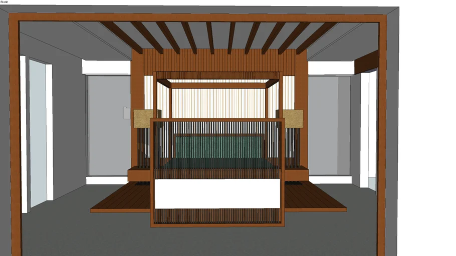 master bed | 3D Warehouse