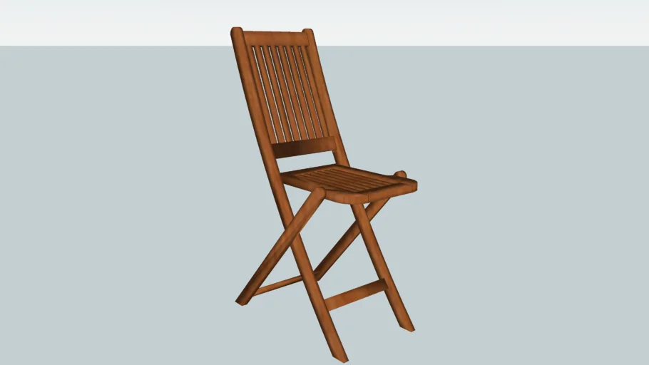 Outdoor Chair | 3D Warehouse