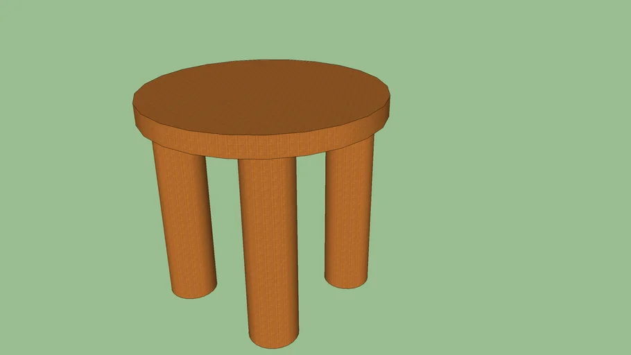 Stool | 3D Warehouse