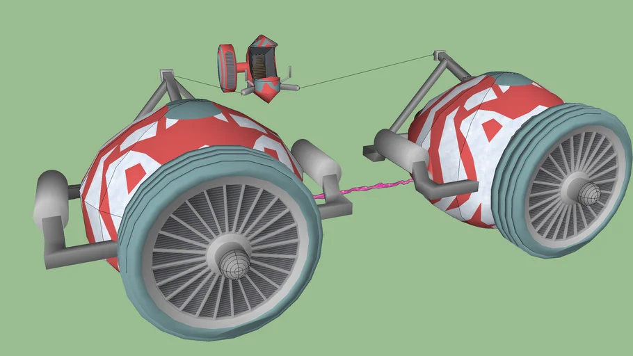 Elan Mak's Podracer - 'Kurtob KRT 410-C' | 3D Warehouse