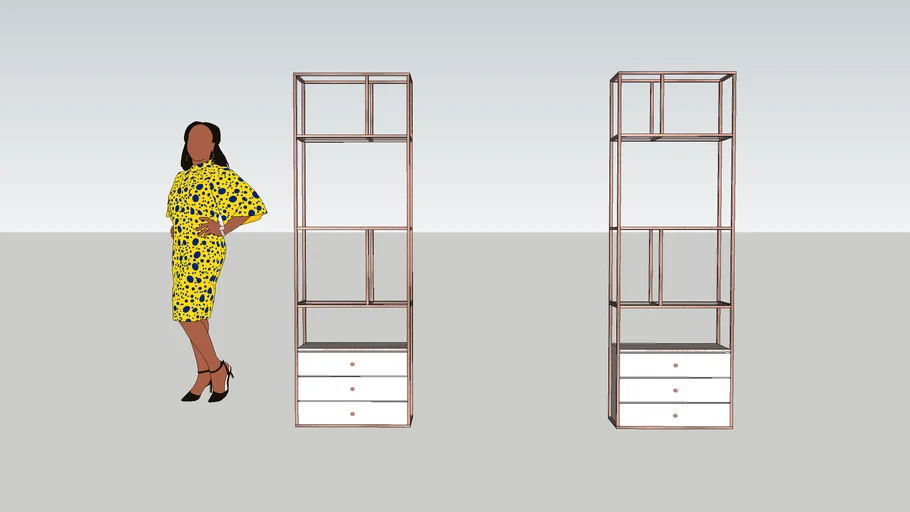 Shelves and Drawers | 3D Warehouse