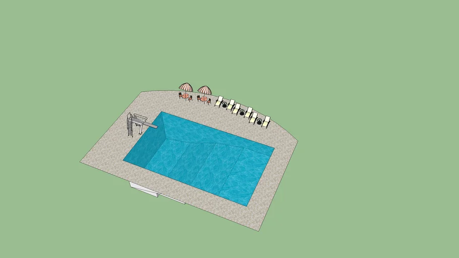 Swimming Pool | 3D Warehouse