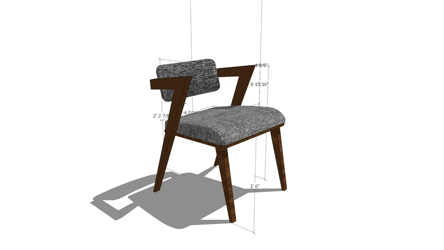 CHAIR 14 .SKP | 3D Warehouse