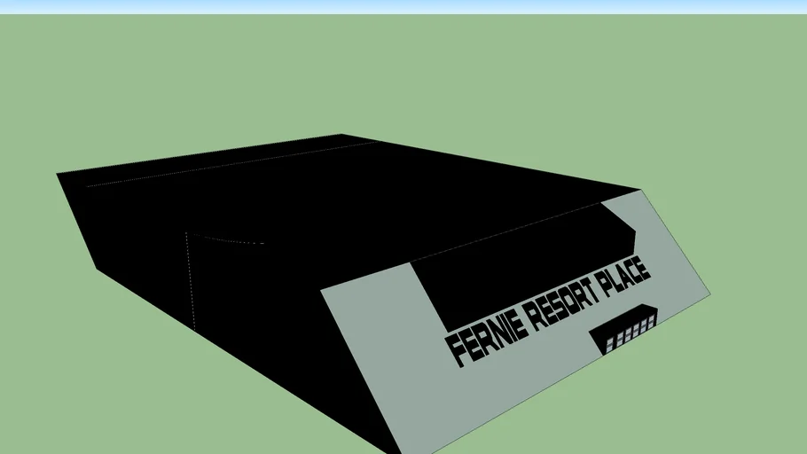 new fernie arena | 3D Warehouse