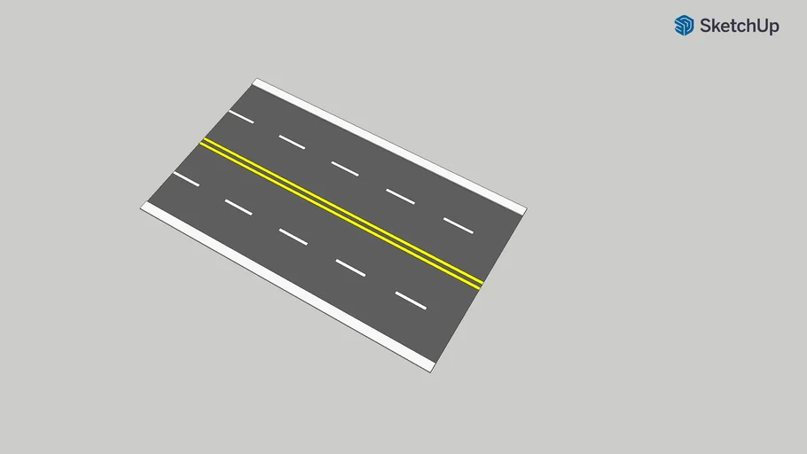 Road | 3D Warehouse