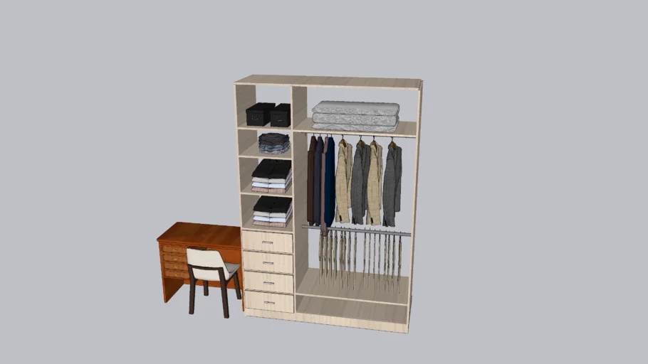 closet | 3D Warehouse