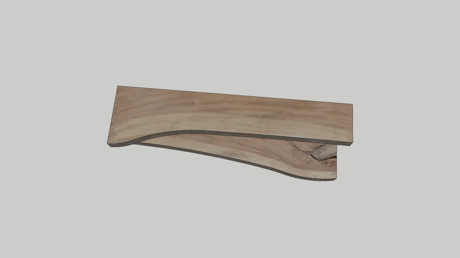 Boomstam planken | 3D Warehouse