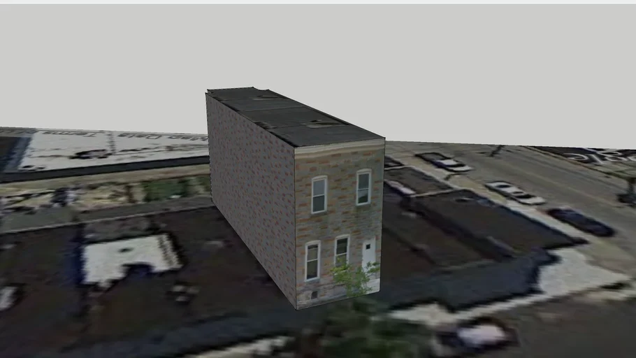 Single Formtone Rowhouse | 3D Warehouse