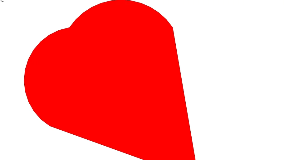 heart | 3D Warehouse