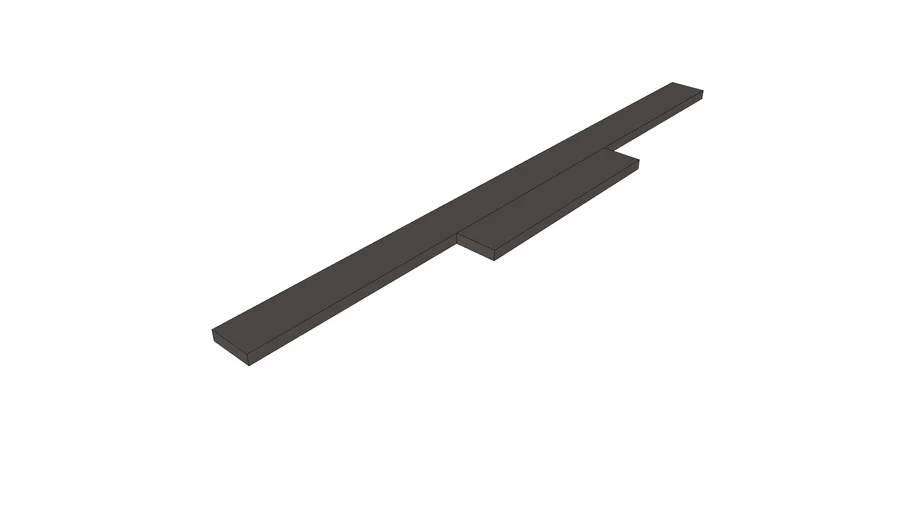 Drawer Pull | 3D Warehouse