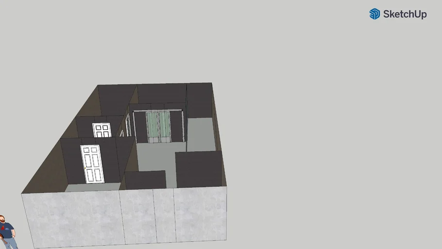 guest house | 3D Warehouse