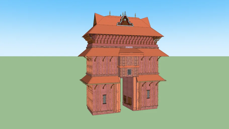 Entrance | 3D Warehouse