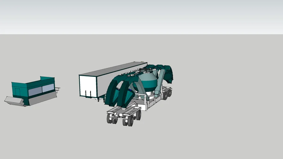 turbo polyp on the road | 3D Warehouse