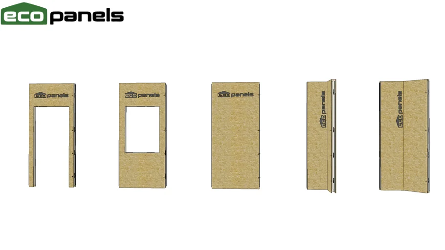 eco-panels-standard-9'-panels | 3D Warehouse
