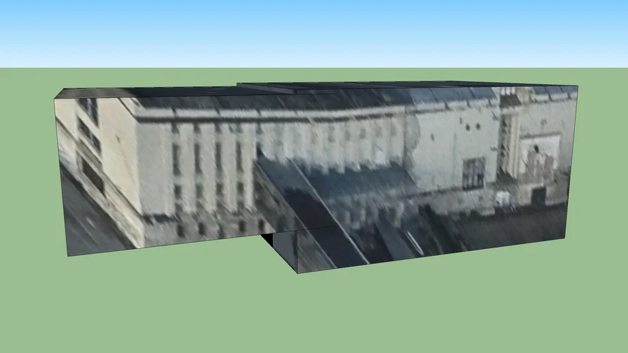 Building in Berlin, Germany | 3D Warehouse