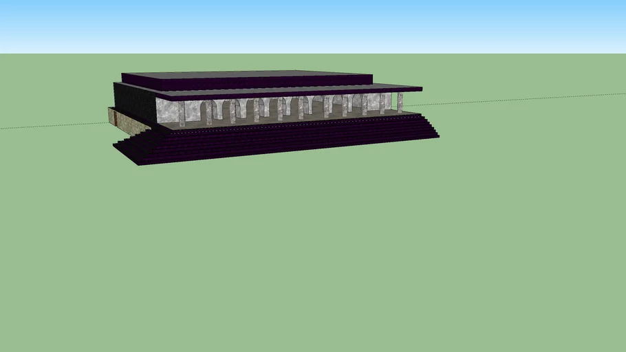 Kaneva temple purged | 3D Warehouse