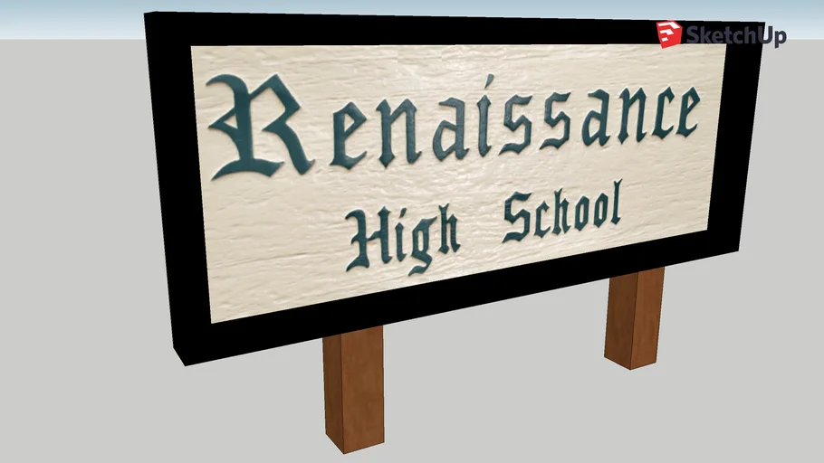 RHS Sign | 3D Warehouse