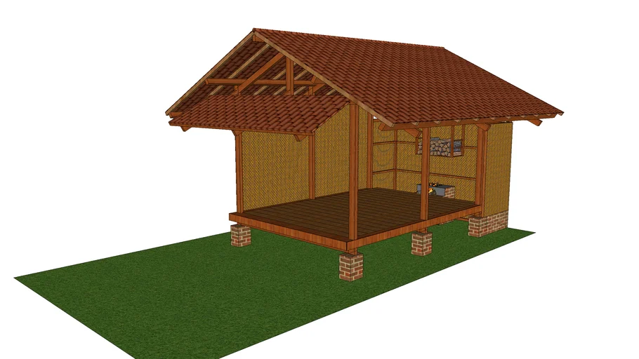 Saung Siduru | 3D Warehouse