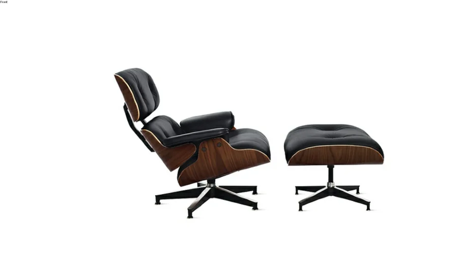 Poltrona Charles Eames | 3D Warehouse