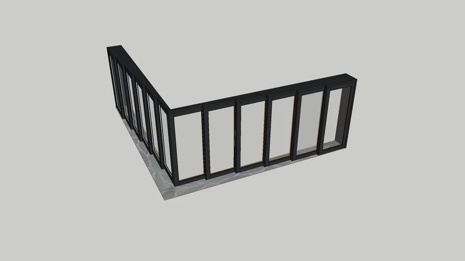 corner window | 3D Warehouse