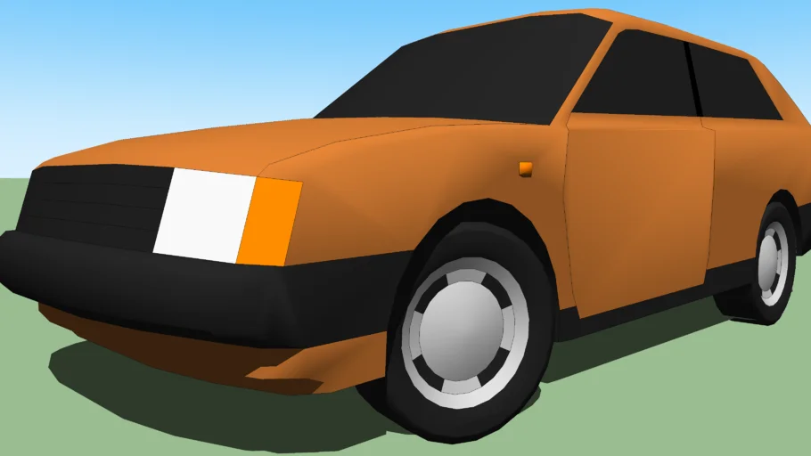 Simple Car | 3D Warehouse