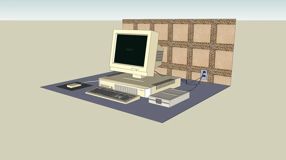 ]Old PC] | 3D Warehouse