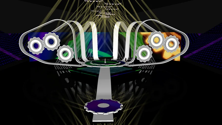 Eurovision 2015 stage idea no.10 | 3D Warehouse