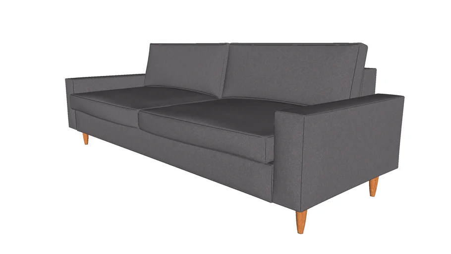 Sofá BoConcept Indivi | 3D Warehouse