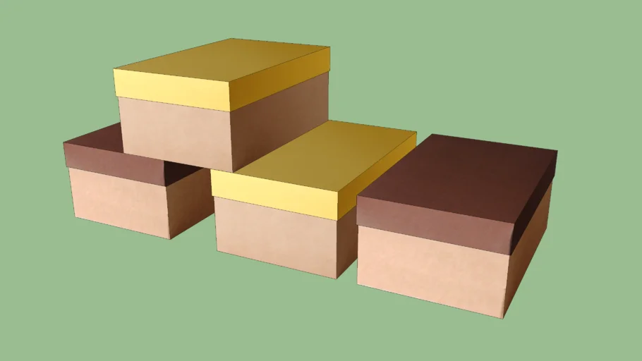 shoe box | 3D Warehouse