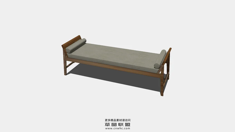 Bench 4 | 3D Warehouse