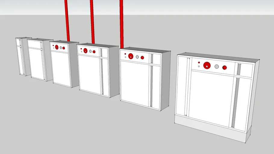 Fire Hose Cabinets (FHC) | 3D Warehouse