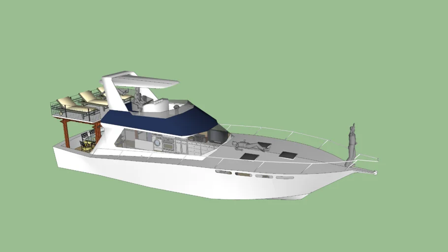 Boat | 3D Warehouse