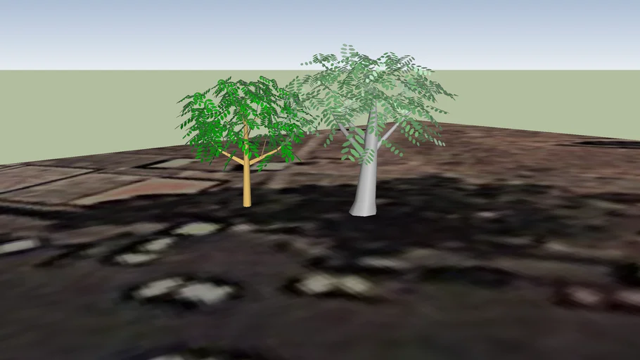 Arboles | 3D Warehouse