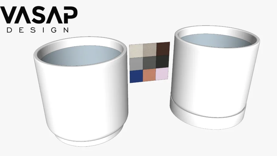 VASO CUMBUCA ALONGADA G | 3D Warehouse
