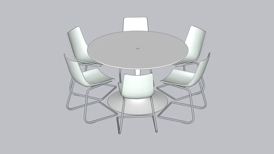 Dining table | 3D Warehouse