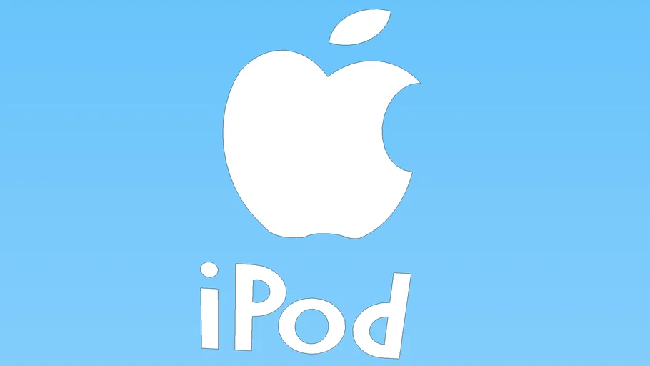 Ryan Stewart - Apple iPod Logo | 3D Warehouse