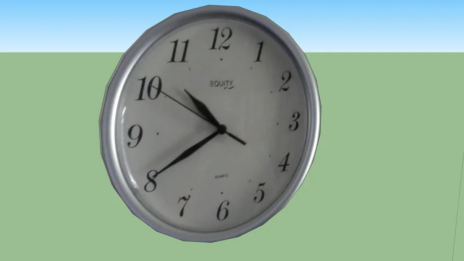 Standard clock | 3D Warehouse