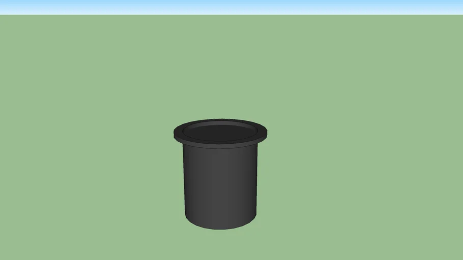 Upside down Top Hat | 3D Warehouse