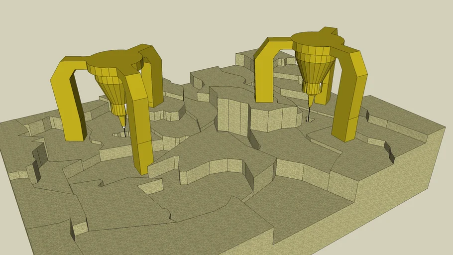 Mining Stations | 3D Warehouse