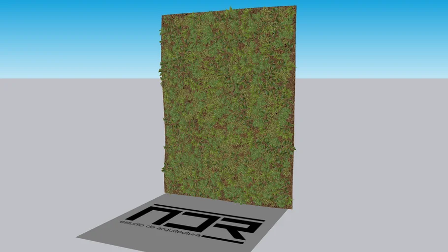 Jardín Vertical | 3D Warehouse