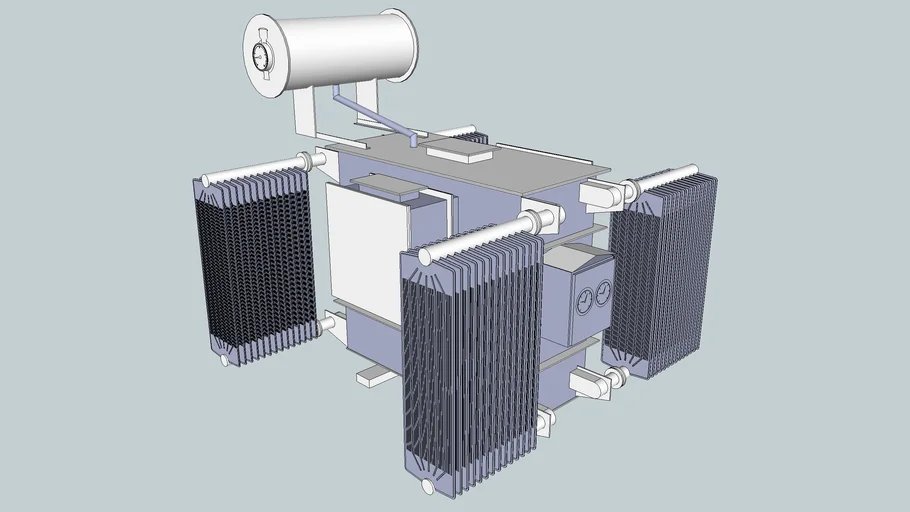4MVA Transformer | 3D Warehouse